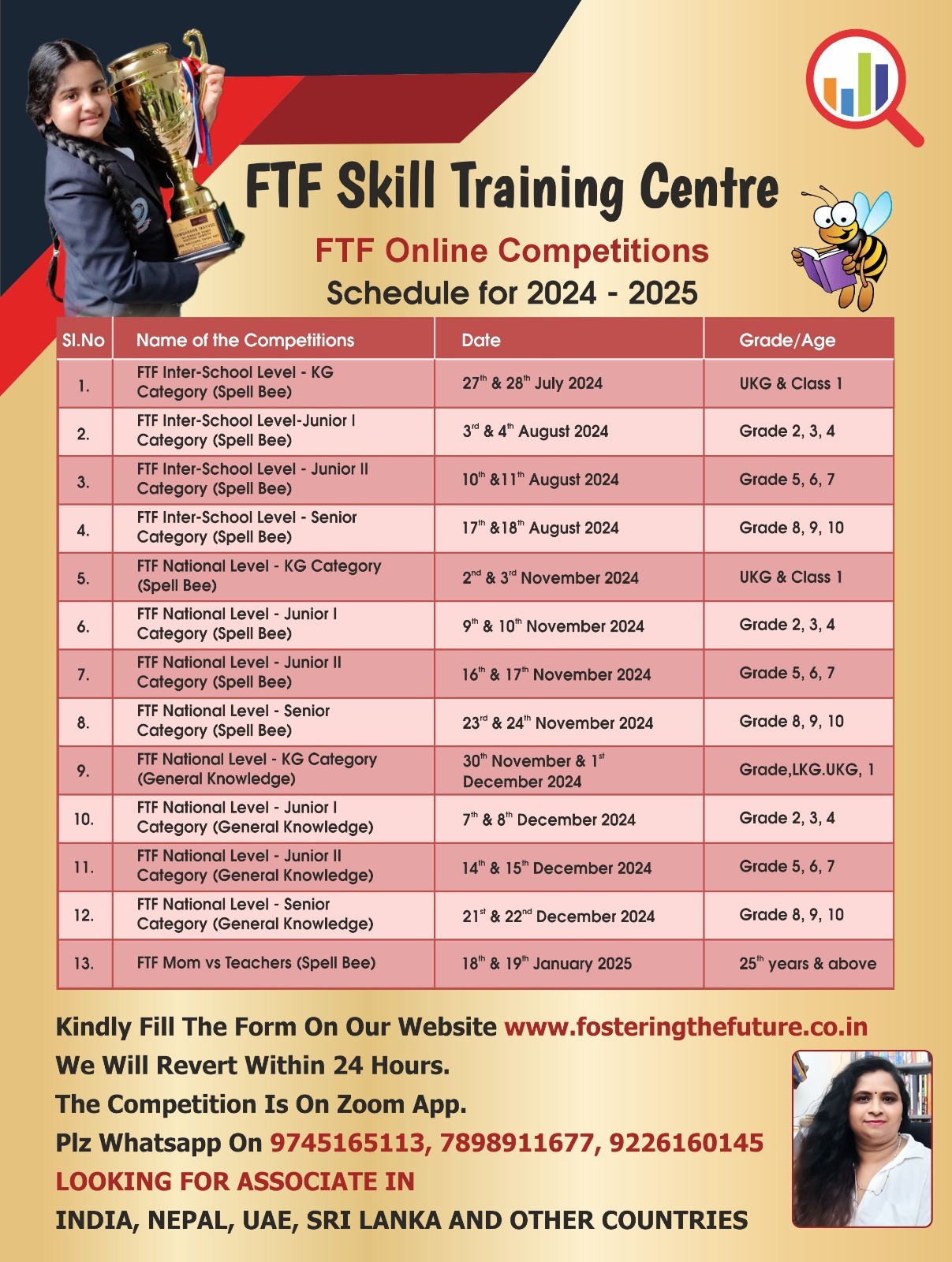 Fostering the Future Skill Development Training Centre